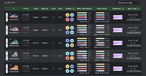 STEPNマーケットプレイスとは？検索方法、買い方・売り方など解説 | みつけるはたらく