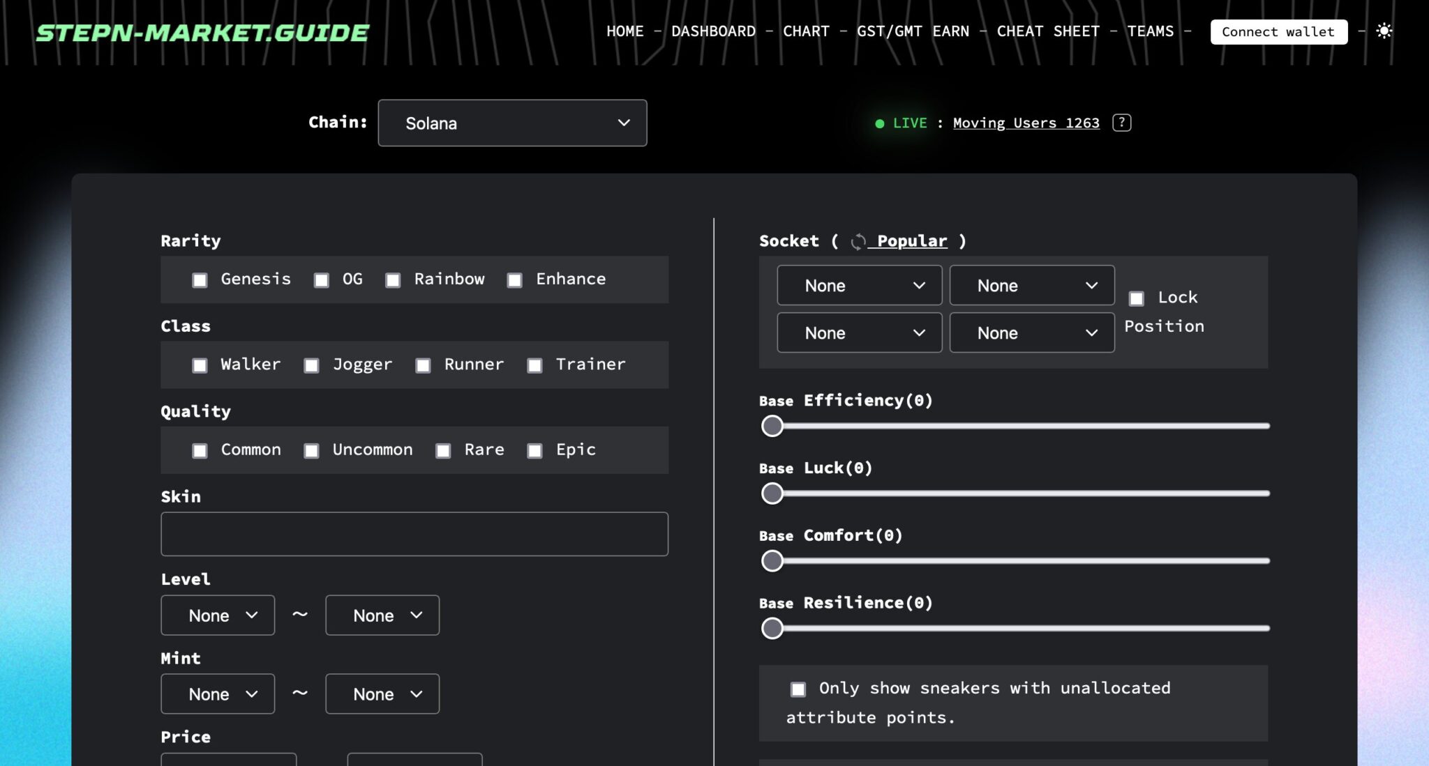 STEPNマーケットプレイスとは？検索方法、買い方・売り方など解説 | みつけるはたらく